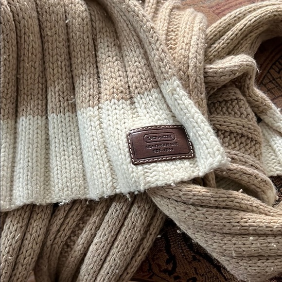 Coach | Accessories | Coach Winter Scarf | Poshmark
